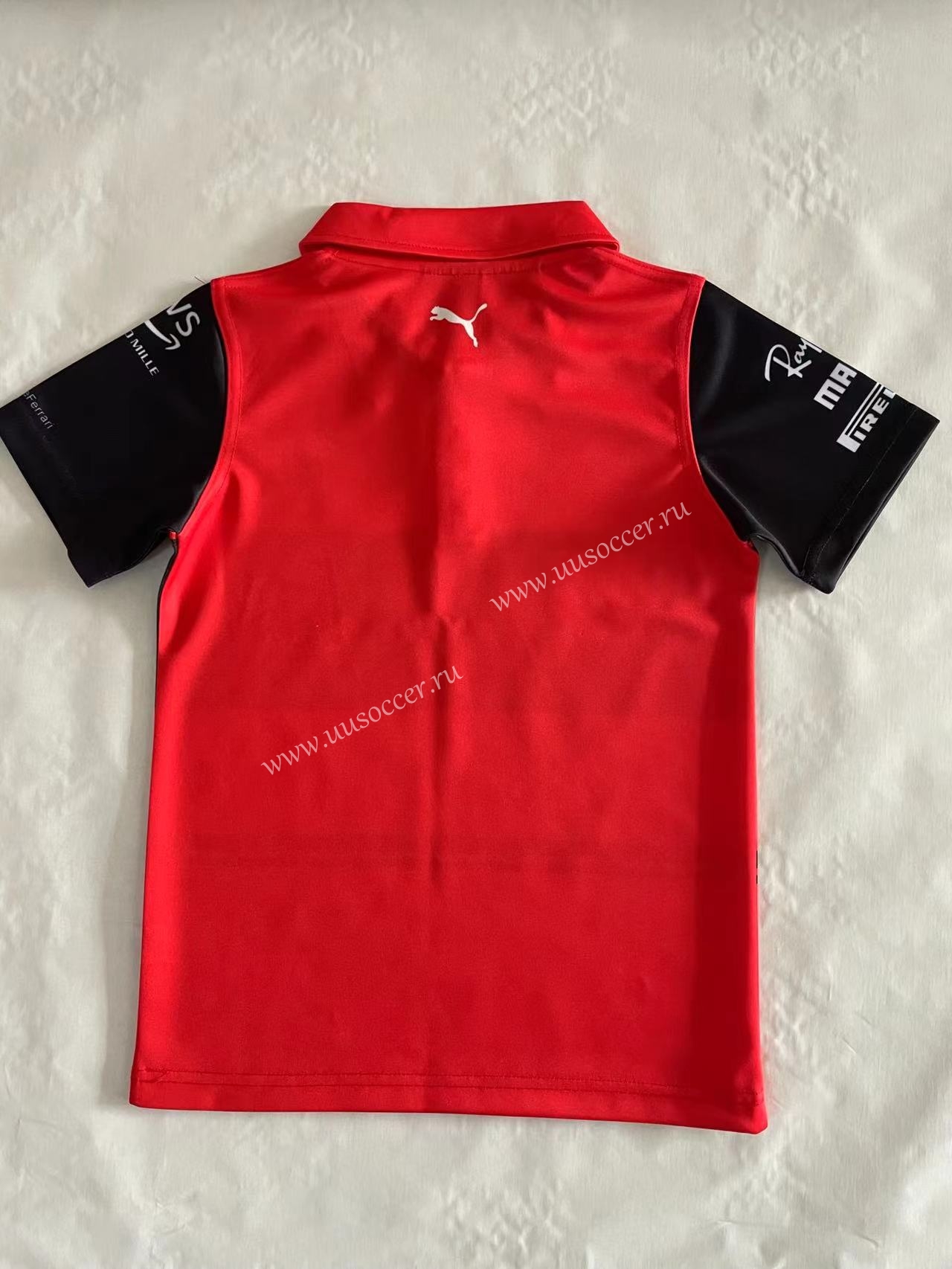 Children's version 2022 Formula one FREEARI Red Formula One Racing Suit ...