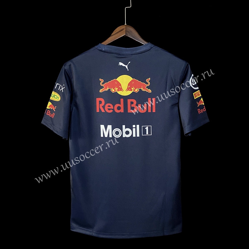 2022F1 Red Bull Blue Formula One Racing Suit（crew neck）-Formula One ...