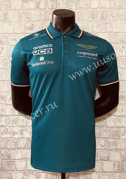 2023 Formula one Aston Green Formula One Racing Suit-Formula One Racing ...