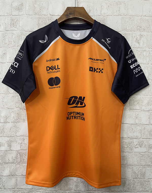2025 F1 McLaren Orange Orange Formula One Racing Suit-Formula One ...